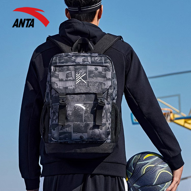 Anta backpack men's Thompson series college students leisure travel ...