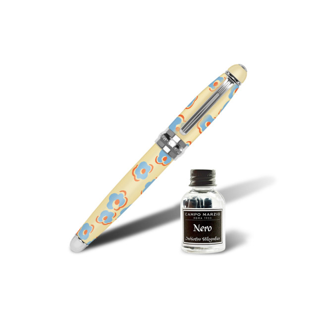 Campomarzio, Italy imported Monet Garden pocket pen and ink gift box ...