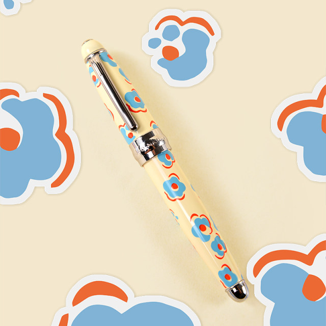 Campomarzio, Italy imported Monet Garden pocket pen and ink gift box ...