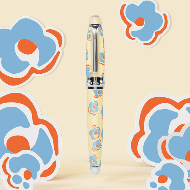 Campomarzio, Italy imported Monet Garden pocket pen and ink gift box ...