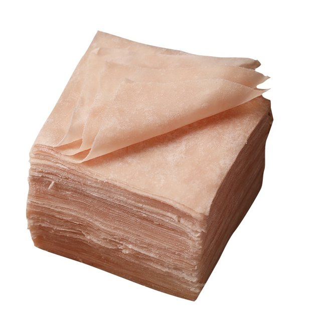 Fujian specialty Fujian meat swallow skin wonton skin flat food flat ...