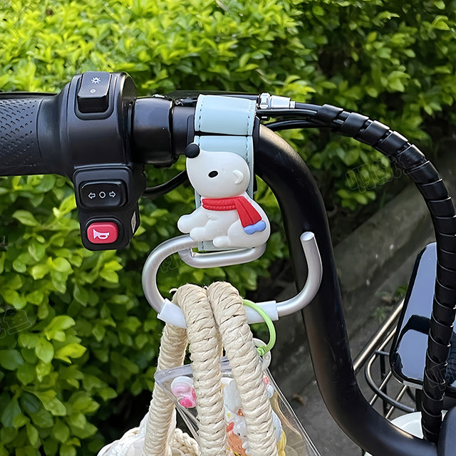 Cute hook doll car hook cart metal hook aluminum alloy universal hook ...