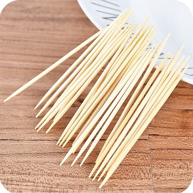 Home hotel restaurant bamboo toothpicks natural moso bamboo toothpicks ...