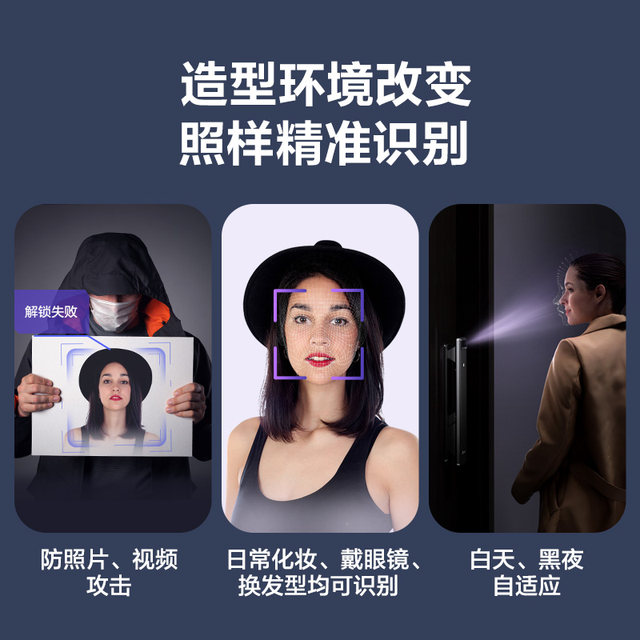 EZVIZ Smart Lock 3D Face Recognition Door Lock Home Password Lock Face ...