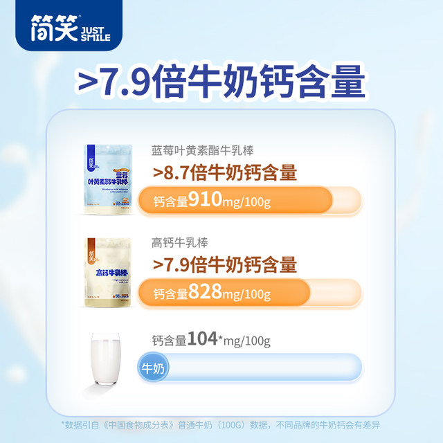 [Jane Xiao] High calcium lutein Ester milk stick milk stick DHA algae ...