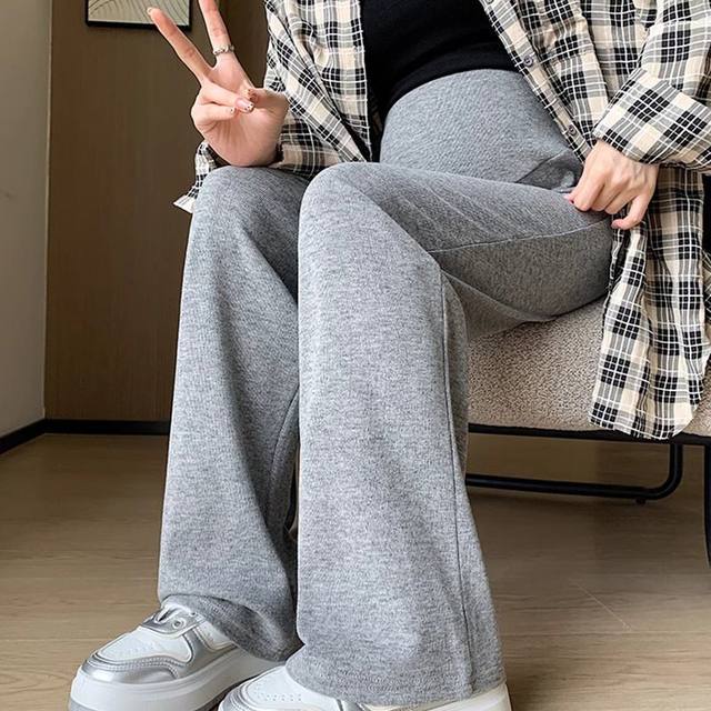 Unstrapped belly pants for pregnant women in spring and autumn styles ...