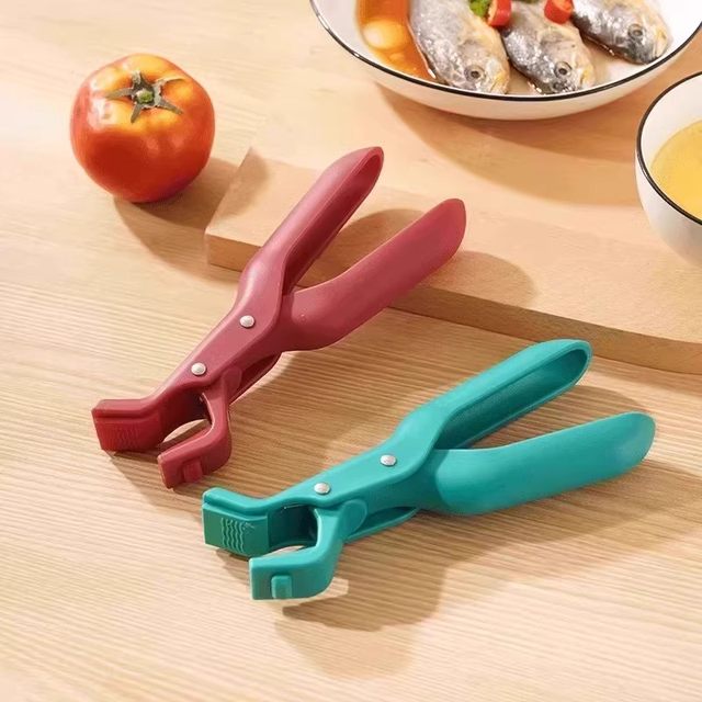 Anti-scalding plate and bowl clamp kitchen high temperature resistant ...