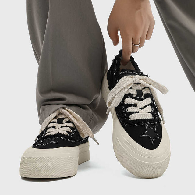 Niche country trendy star couple sneakers spring and summer new design ...