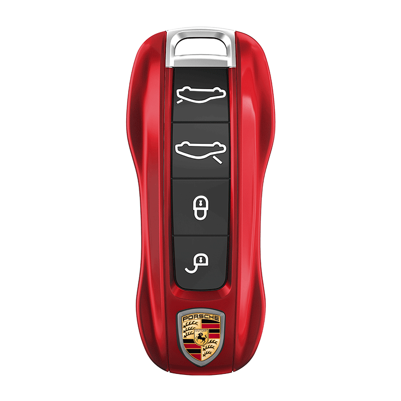 Porsche key shell does not peel off the paint, new and old models 911 ...