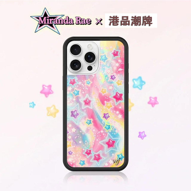 Wildflow co -branded Miranda Rae colorful meteor Apple 16pro applicable ...