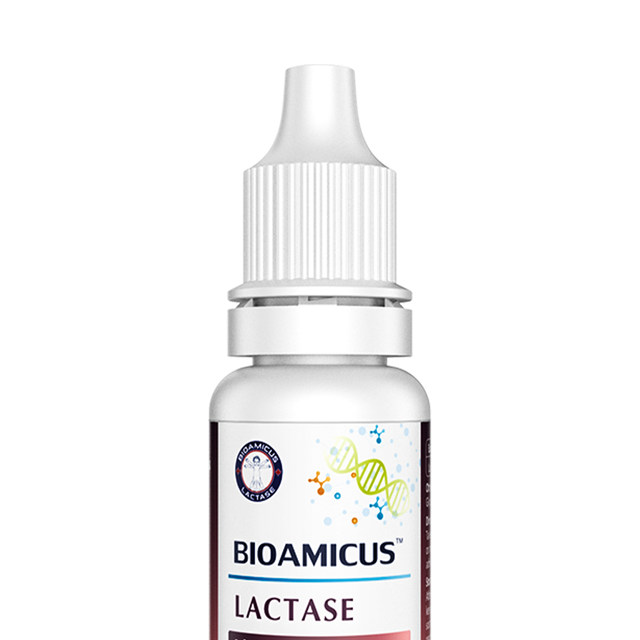 Bioamicus acidic lactase drops in infants and toddlers lactose ...