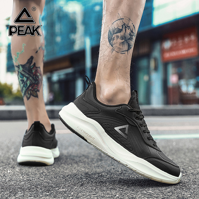 Peak men's shoes, extreme running shoes, men's shock absorption, ultra ...
