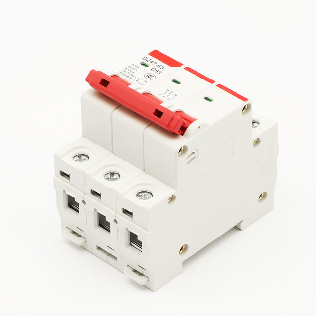 Small circuit breaker DZ47-63 household circuit breaker protector ...