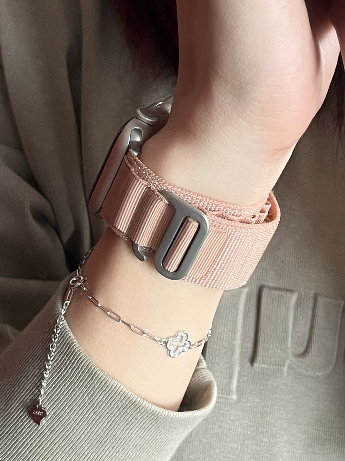 Applicable IWATCH10 strap Apple S10 watch Applewatch92024 New color ...