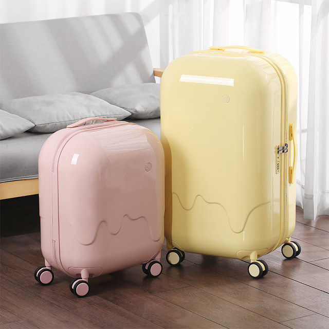 Bubble luggage 24 suitcase Silent Student tie box 20 board chassis 28 ...