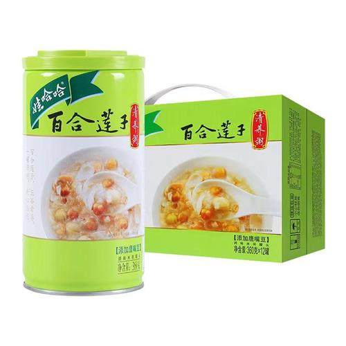 Wahaha official flagship store Wahaha coarse grain life nutrition eight-treasure porridge 360g*6 ...