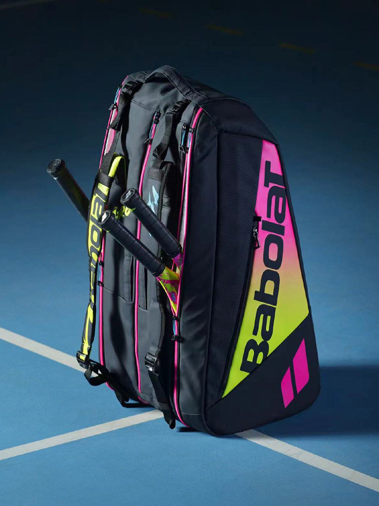 Babolat Tennis Backpack - 12 Racquet Bag - Rafa Collection