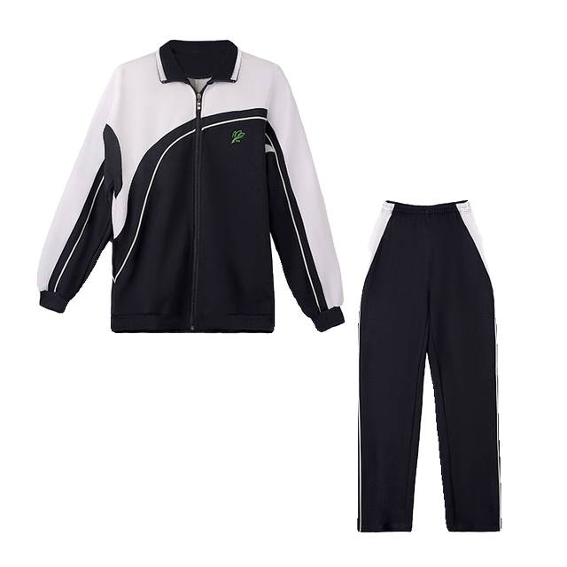 Shenzhen school uniforms for middle school students in summer, autumn ...