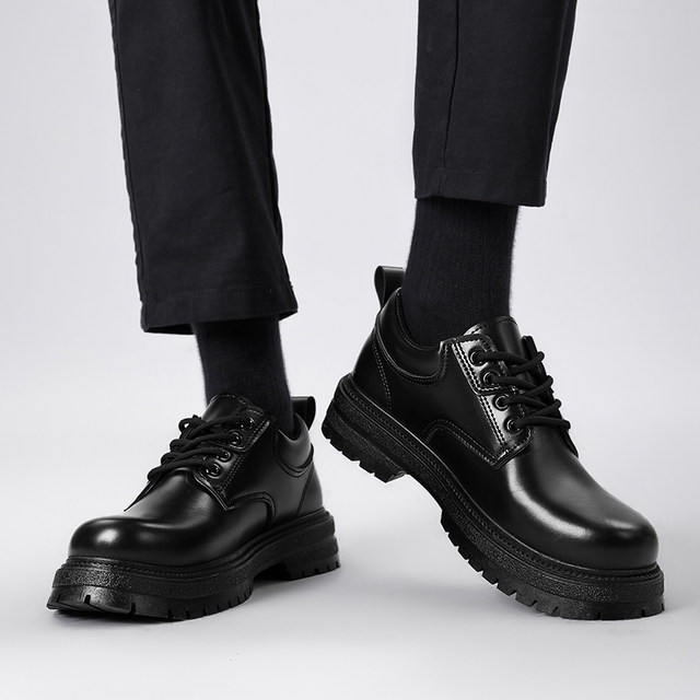 2024 autumn new workshoe men's low gangs and leisure versatile retro ...