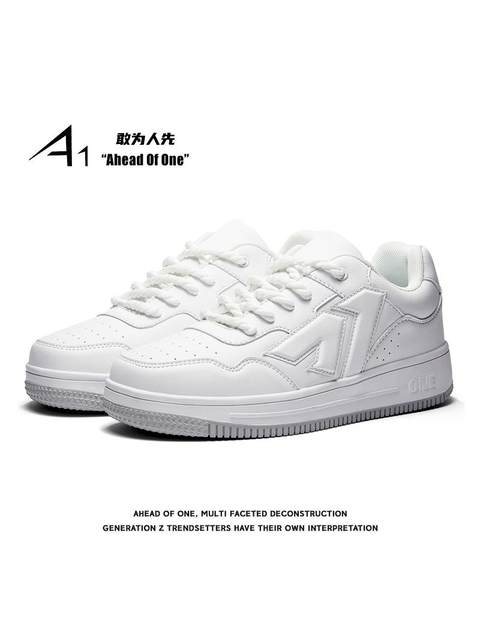 A1 women's shoes Air Force summer breathable versatile board shoes ...