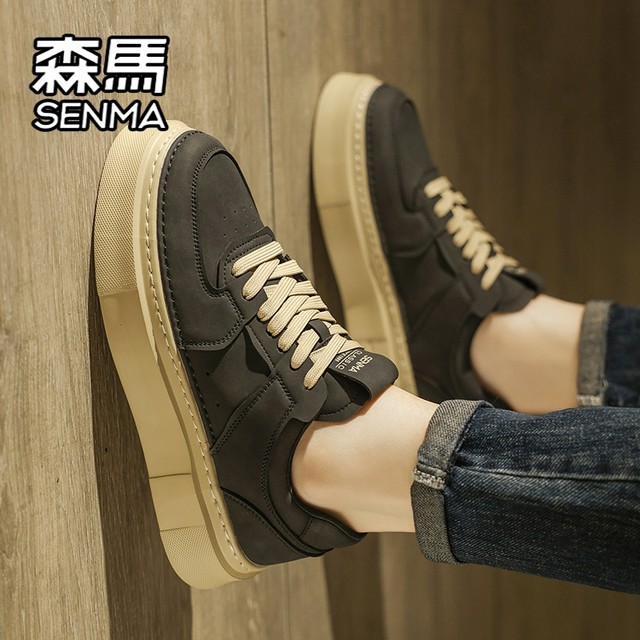 Semir men's shoes for spring sports and casual work shoes for men's ...