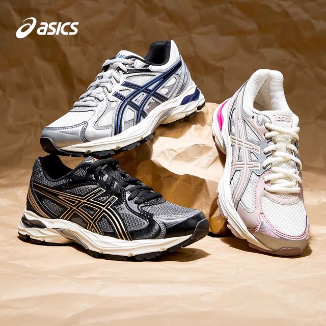 ASICS/ASICS running shoes girls 2024 autumn cushioning sports running ...