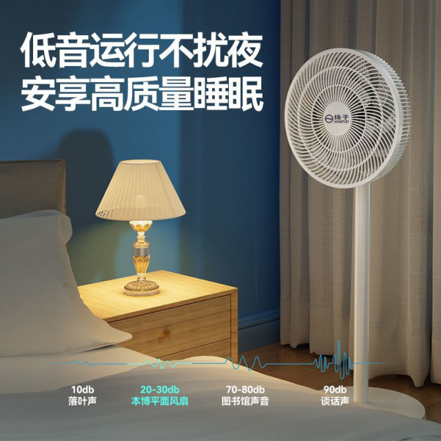 Yangzi Electric Fan Fan Fan Fang Family Silent Air Circulation Fan New ...