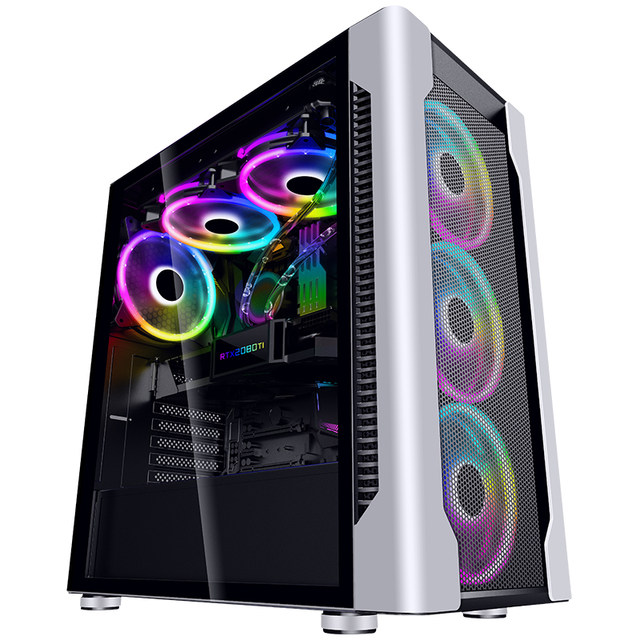 Extremely fast Sahara wiring master GL550 computer case desktop full ...