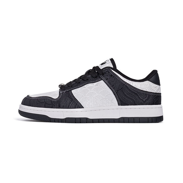 MRA Panda silk skate shoes men's shoes 2024 new autumn pneumatic couple ...