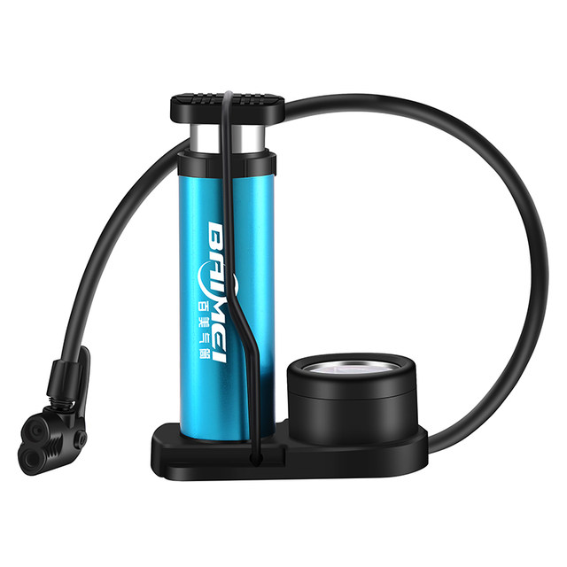 High-pressure foot pump for bicycles, cars, motorcycles, electric ...