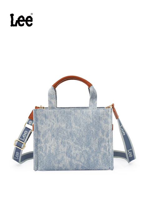 Lee official new crossbody bag for women backpack casual denim tote bag ...