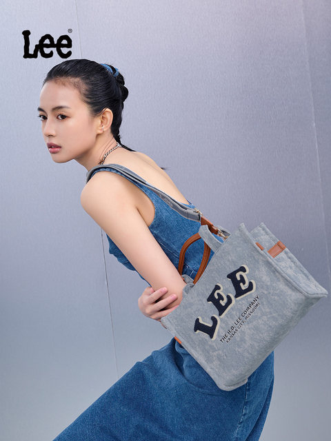 Lee official new crossbody bag for women backpack casual denim tote bag ...
