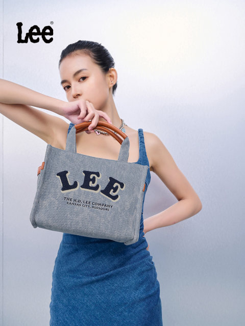 Lee official new crossbody bag for women backpack casual denim tote bag ...