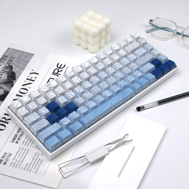 XVX Original side engraved keycaps PBT creative personalized light ...