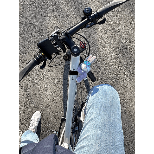 Xingdailu Papa Circle Bicycle Accessories Doll Personalized Decorative ...