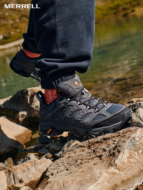MERRELL MOAB3 outdoor men's shoes sports hiking shoes wear-resistant ...