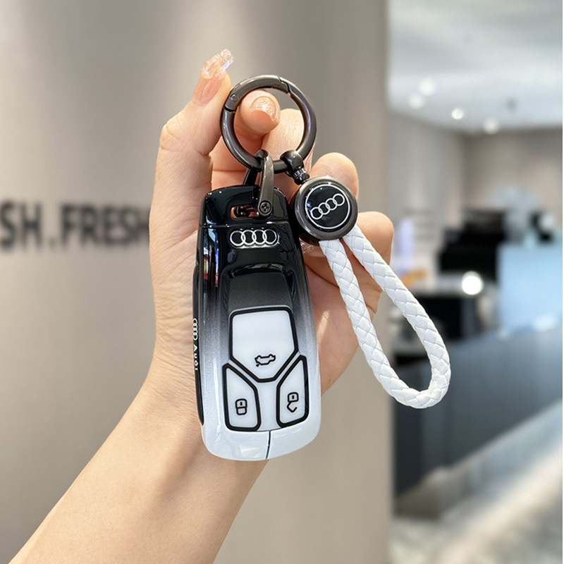 Suitable for Audi q5l key cover a4l new a6l car a3 q3 female a5 a7l ...