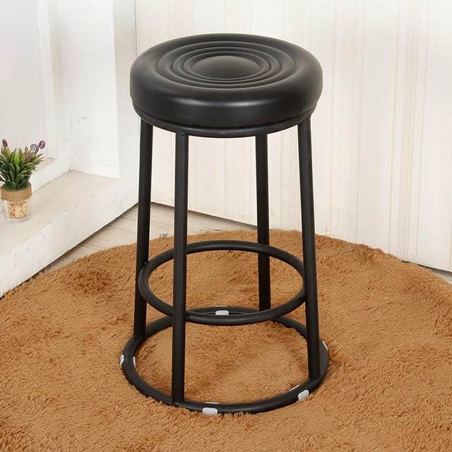 Video game footstool city stool round stool bar shop mail stool home ...