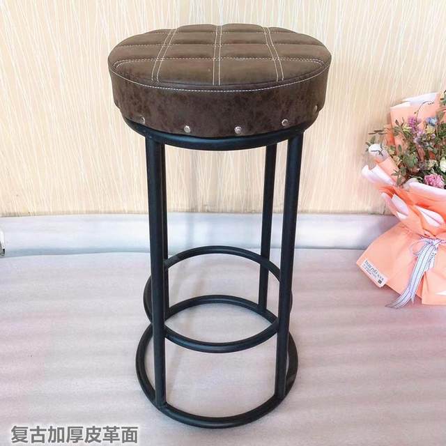 Video game footstool city stool round stool bar shop mail stool home ...