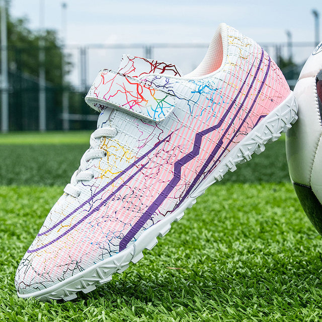 Primary school students' mesh breathable non-slip wear-resistant Velcro ...
