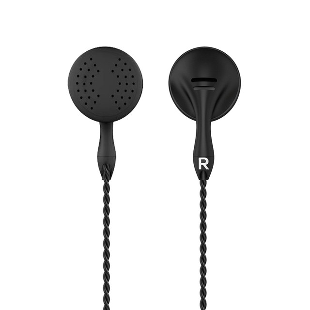 Yuandao Headphones B40 Black Sauce Flat Head Plug PK2 Headphones Fever ...