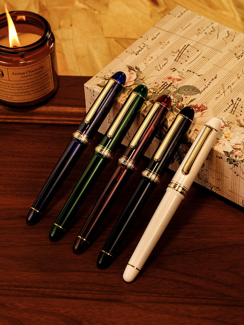 PLATINUM Platinum 3776th Century 14k Gold Large Tile Pen Ink Practice ...