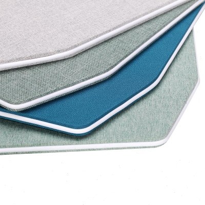 Desk workstation partition bezel fabric bezel desktop screen partition ...