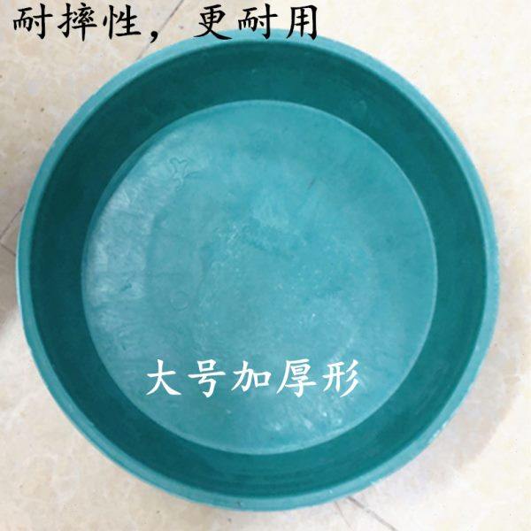 Round -shaped chicken basin live animal feed pot feeding goose duck ...