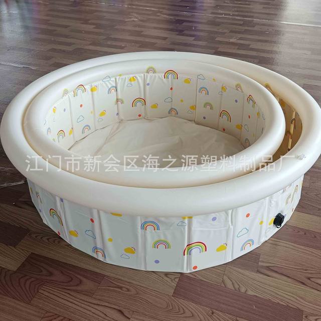 PVC inflatable ocean ball wave ball pool indoor household thickened ...