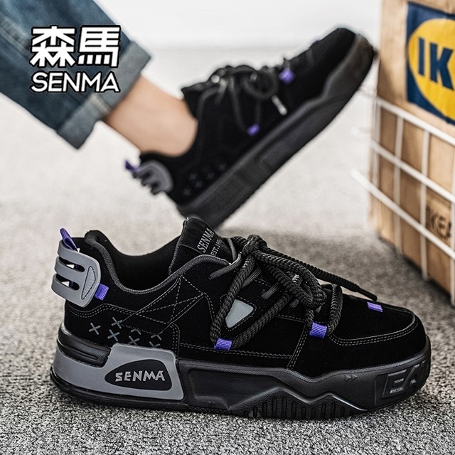 Senma men's shoes 2024 new autumn and winter trend original niche ...