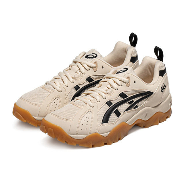 ASICS casual shoes GEL-TRUCK fashion neutral retro sports dad shoes ...