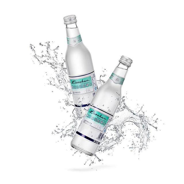 Qingdao Laoshan White Flower Snake Grass Water 330ml 6 Pack Unpalatable ...