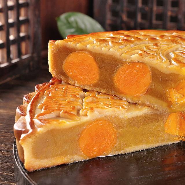 Cantonese five-ren char siu big mooncake Mid-Autumn traditional ...