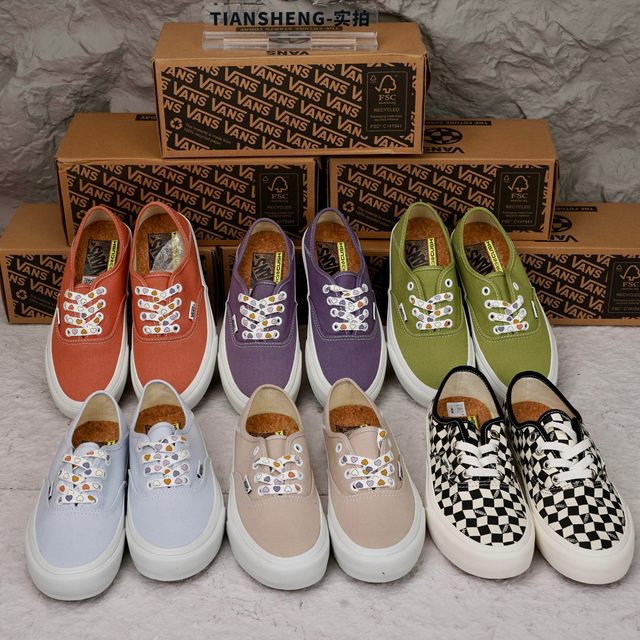 Vans Authentic VR3 high-end branch line Removable thickened insole ...